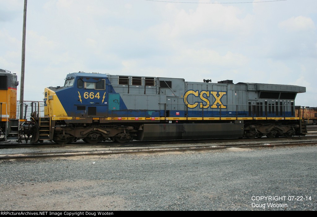 CSX 664
